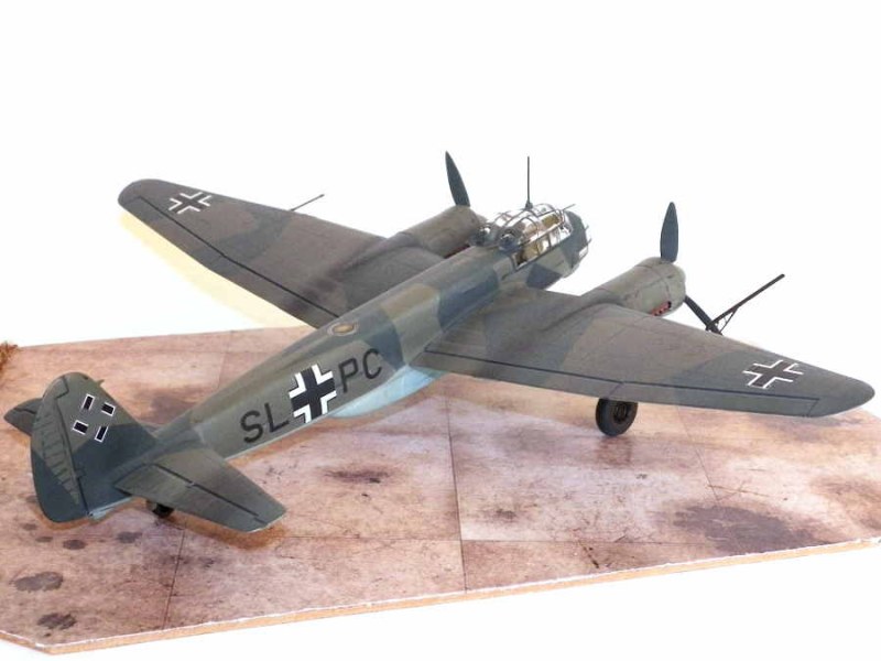 Junkers Ju 88 V-60, Italeri 1:72 von Enrico Friedel-Treptow