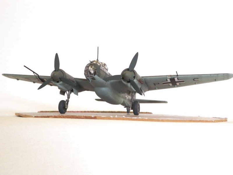 Junkers Ju 88 V-60, Italeri 1:72 von Enrico Friedel-Treptow