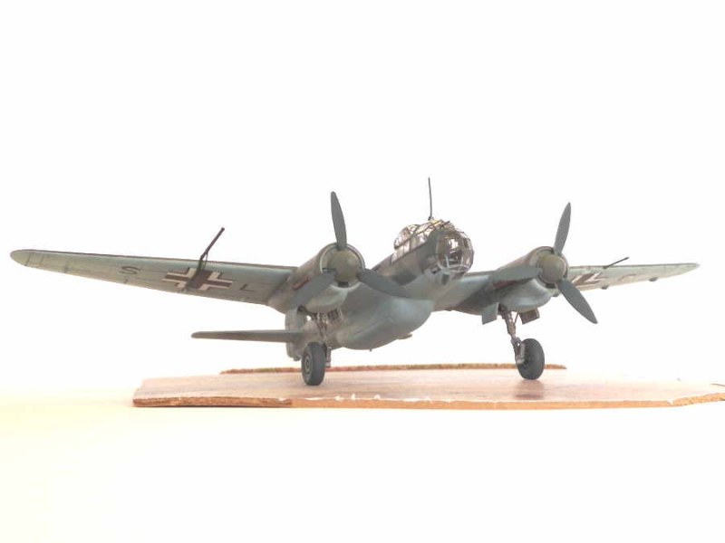 Junkers Ju 88 V-60, Italeri 1:72 von Enrico Friedel-Treptow