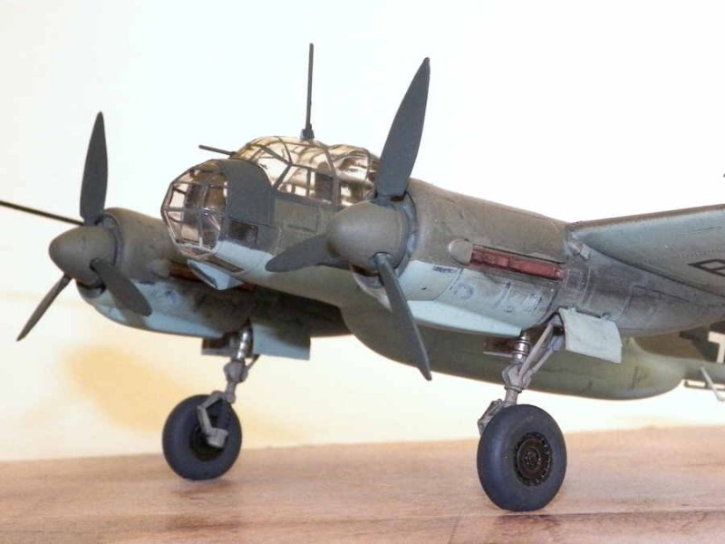 Junkers Ju 88 V-60, Italeri 1:72 von Enrico Friedel-Treptow