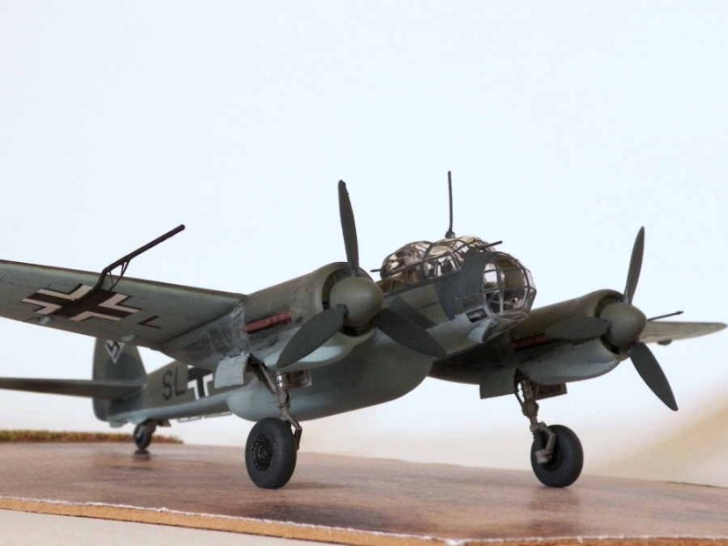 Junkers Ju 88 V-60, Italeri 1:72 von Enrico Friedel-Treptow