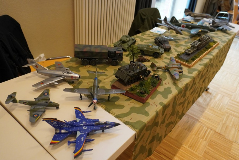 IKARUS Modellbauausstellung 23.03.2025, Teil 1, - Modellversium