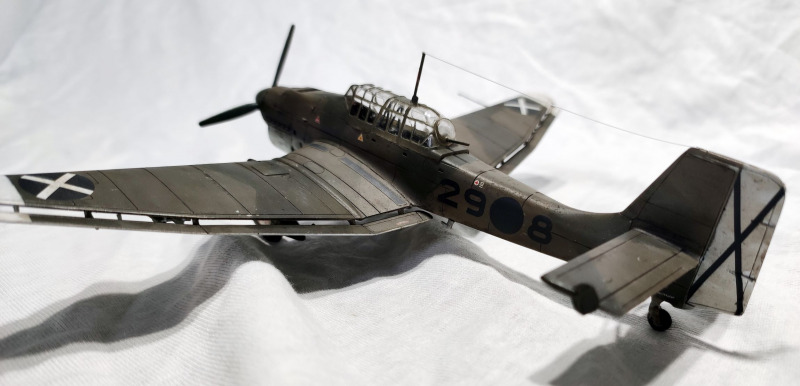 Junkers Ju 87 B-1 Stuka, Airfix 1:72 von Andy Hartung