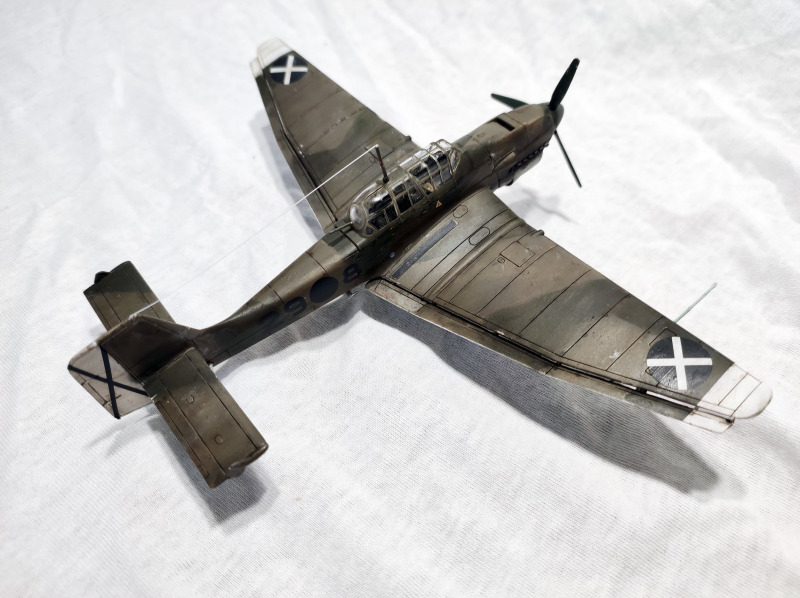 Junkers Ju 87 B-1 Stuka, Airfix 1:72 von Andy Hartung