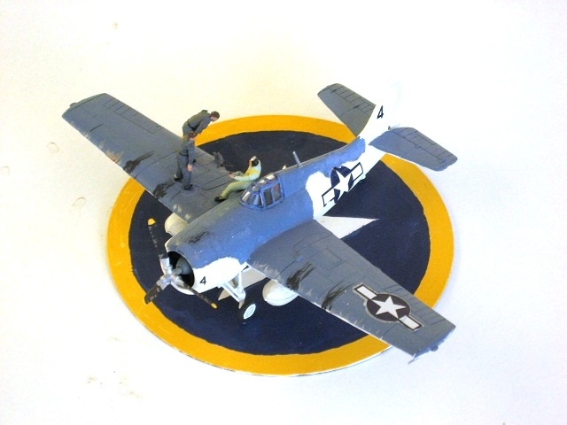 General Motors FM-1 Wildcat, Academy 1:72 von Bernd Capelle