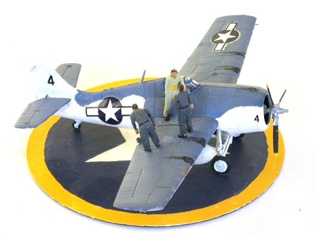 General Motors FM-1 Wildcat, Academy 1:72 von Bernd Capelle