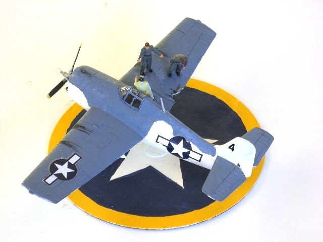 General Motors FM-1 Wildcat, Academy 1:72 von Bernd Capelle