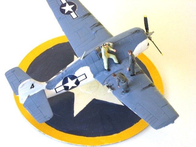 General Motors FM-1 Wildcat, Academy 1:72 von Bernd Capelle