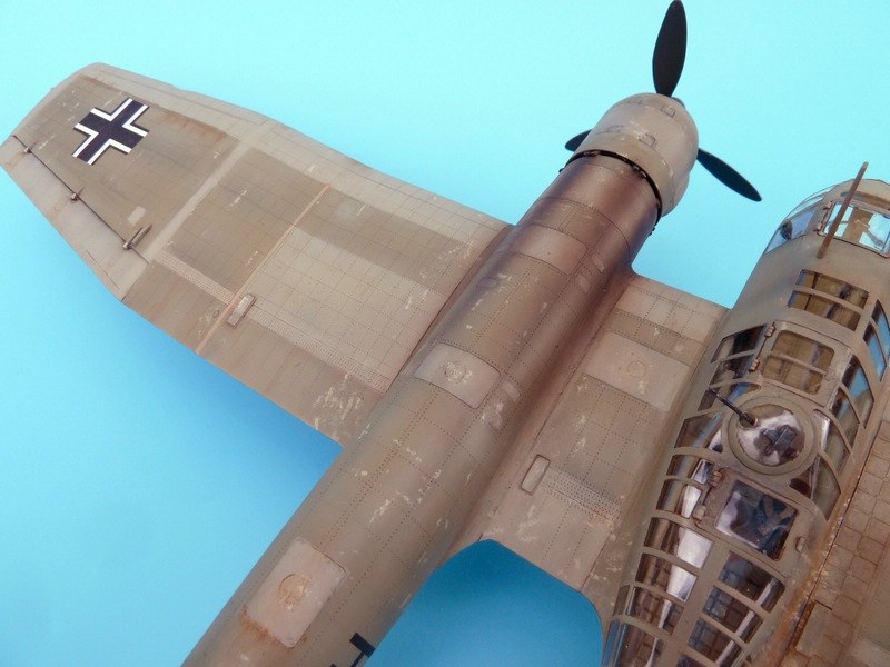 Blohm & Voss BV 141B-1, HobbyBoss 1:48 von Alexander Jost