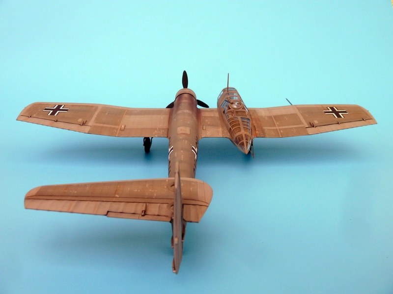 Blohm & Voss BV 141B-1, HobbyBoss 1:48 von Alexander Jost