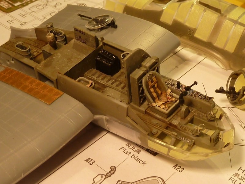 Blohm & Voss BV 141B-1, HobbyBoss 1:48 von Alexander Jost