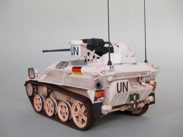 Waffenträger Wiesel 1 MK20 A1, AFV Club 1:35 von Christian Seethaler