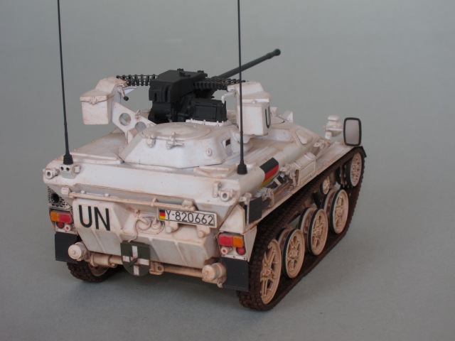 Waffenträger Wiesel 1 MK20 A1, AFV Club 1:35 von Christian Seethaler