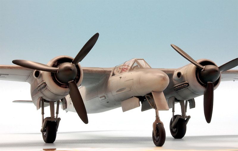 Focke-Wulf Ta 154 V-1, Dragon 1:48 von Roland Sachsenhofer