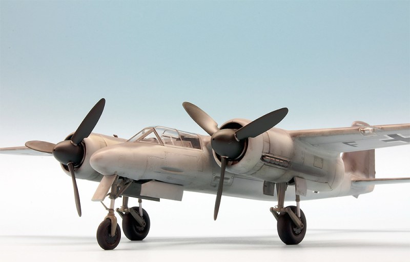 Focke-Wulf Ta 154 V-1, Dragon 1:48 von Roland Sachsenhofer