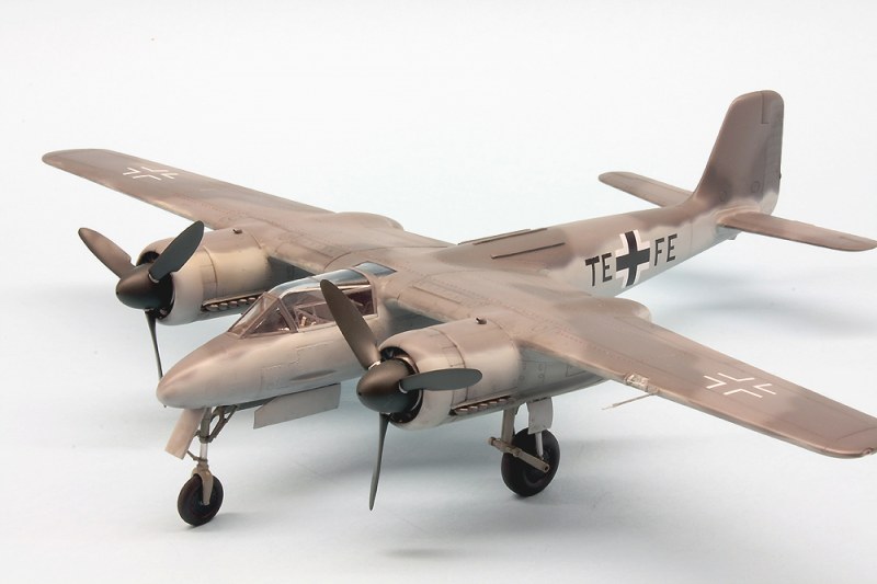 Focke-Wulf Ta 154 V-1, Dragon 1:48 von Roland Sachsenhofer