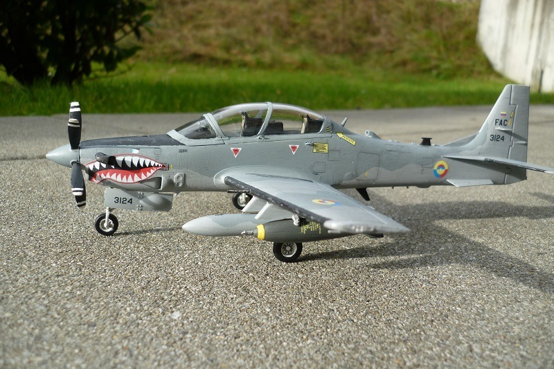 EMB-314, HobbyBoss 1:48 von Ruedi Grojer