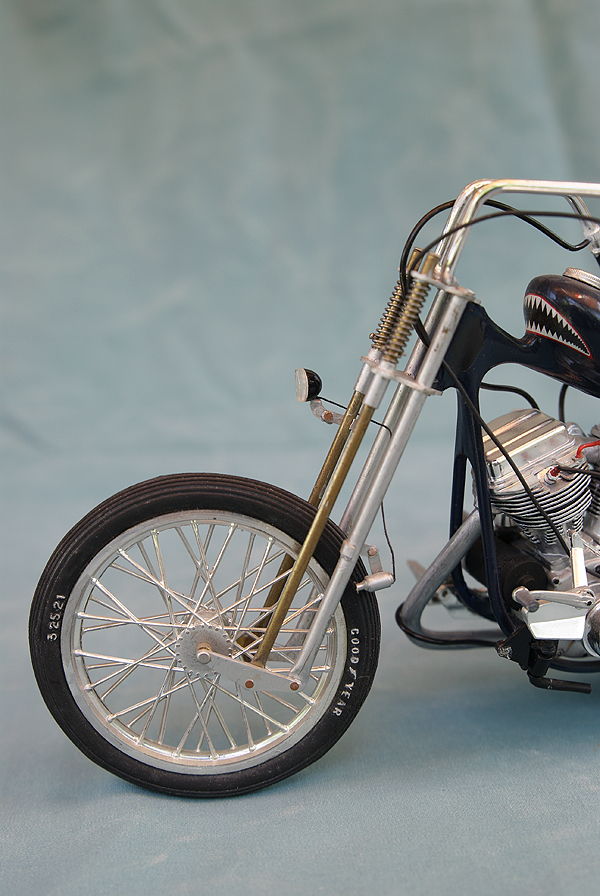 Hörni´s Chopper, Revell 1:8 von Roland Kunze