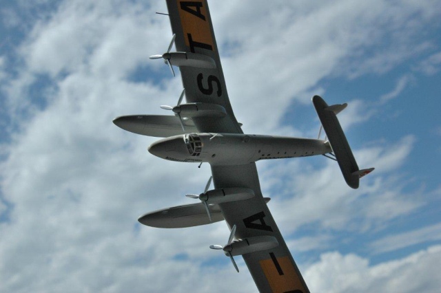 Blohm & Voss Ha 139 "Nordstern", Classic Plane 1:72 von Karl Wenk