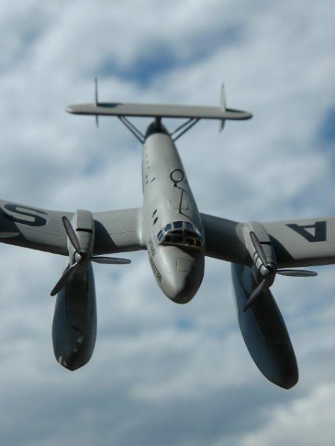 Blohm & Voss Ha 139 "Nordstern", Classic Plane 1:72 von Karl Wenk