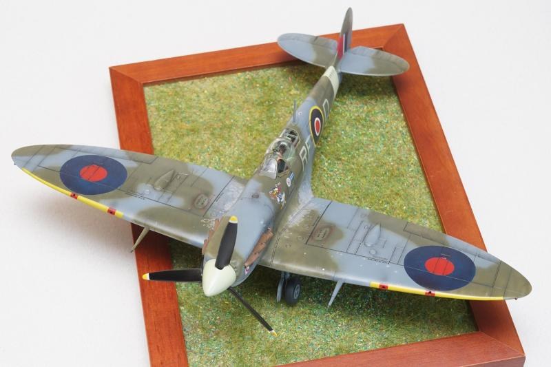 Supermarine Spitfire Mk.Vb, Tamiya 1:48 von Thomas Bischoff
