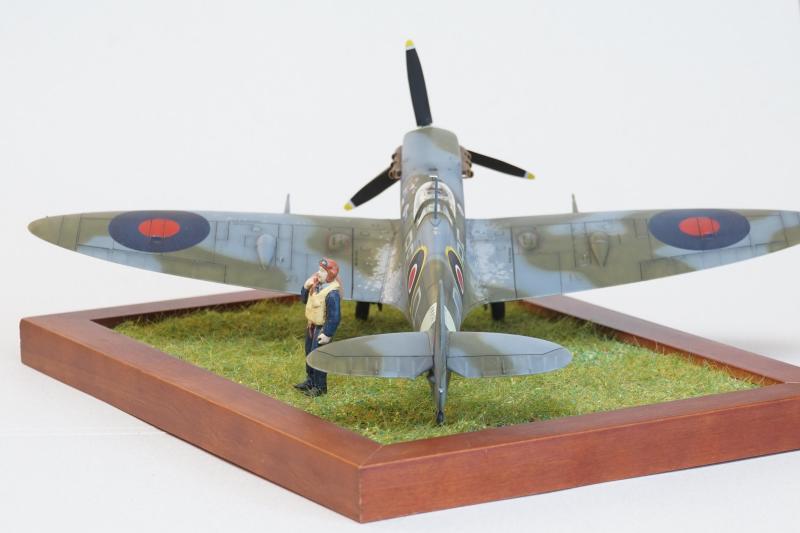 Supermarine Spitfire Mk Vb, Tamiya 1:48 von Thomas Bischoff