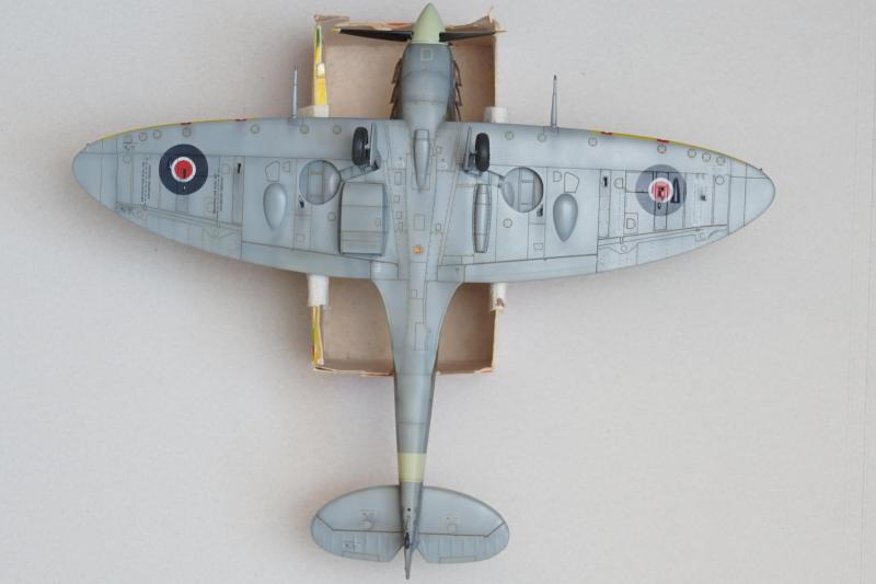 Supermarine Spitfire Mk.Vb, Tamiya 1:48 von Thomas Bischoff
