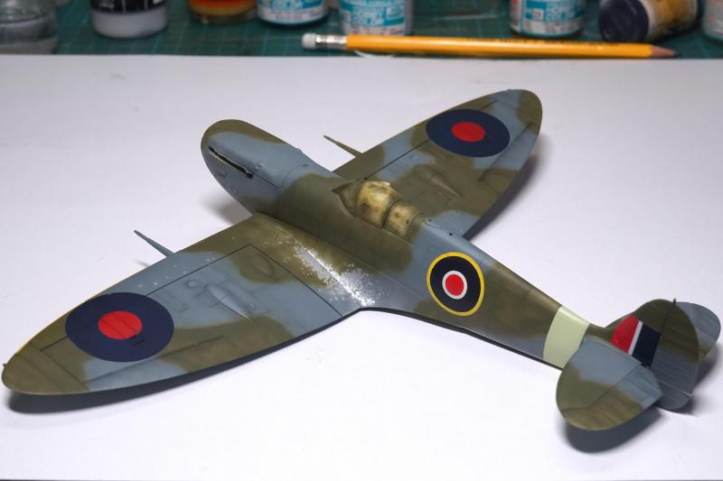 Supermarine Spitfire Mk.Vb, Tamiya 1:48 von Thomas Bischoff