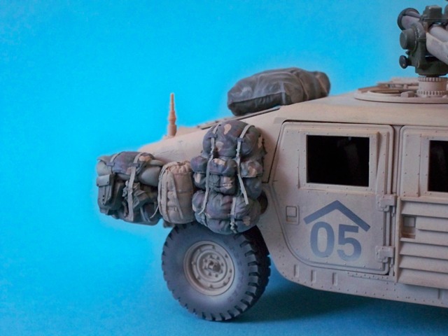 M1046 HMMWV, Tamiya 1:35 von Sascha Prahl