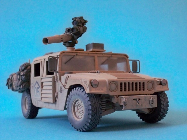 M1046 HMMWV, Tamiya 1:35 von Sascha Prahl