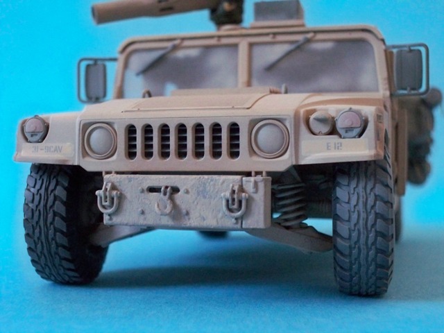 M1046 HMMWV, Tamiya 1:35 von Sascha Prahl