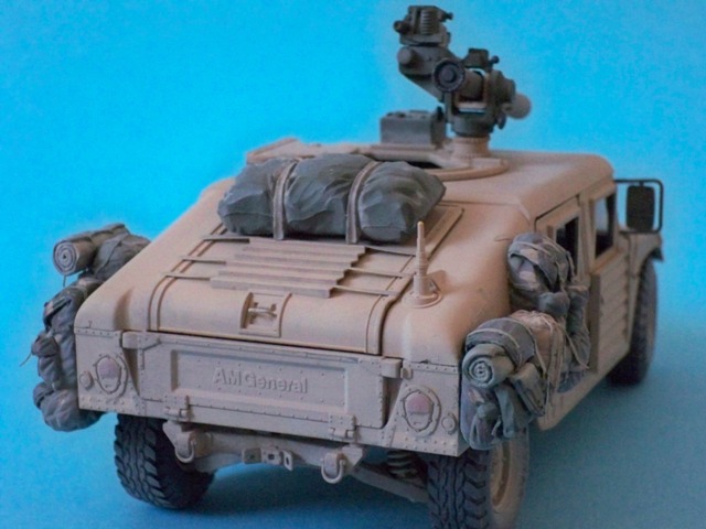 M1046 HMMWV, Tamiya 1:35 von Sascha Prahl