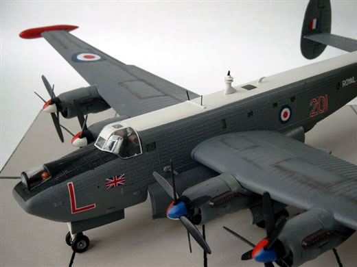 Avro Shackleton MR.3, Revell 1:72 von Thomas Junge