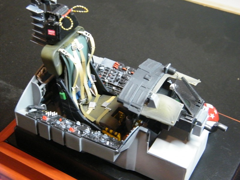 F-104 Cockpit, Italeri 1:12 von Werner Jonczyk