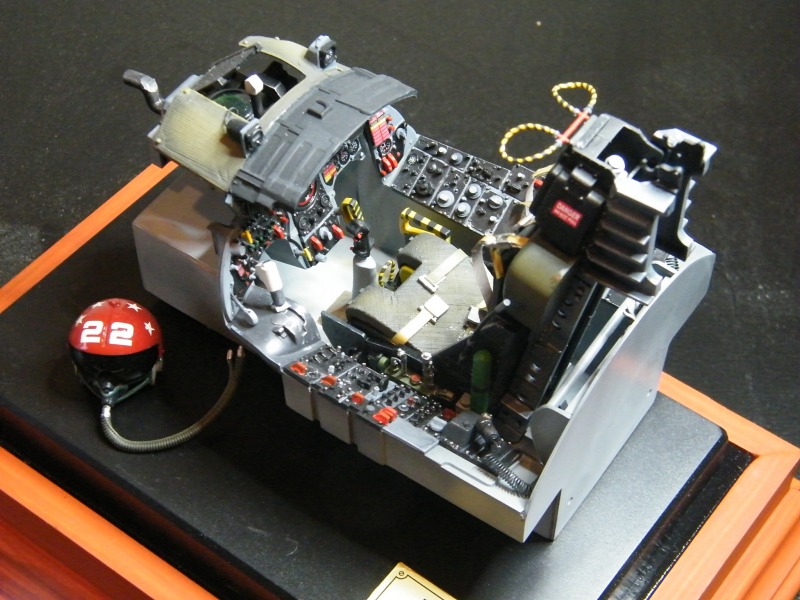 F-104 Cockpit, Italeri 1:12 von Werner Jonczyk