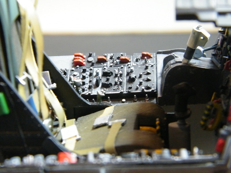 F-104 Cockpit, Italeri 1:12 von Werner Jonczyk