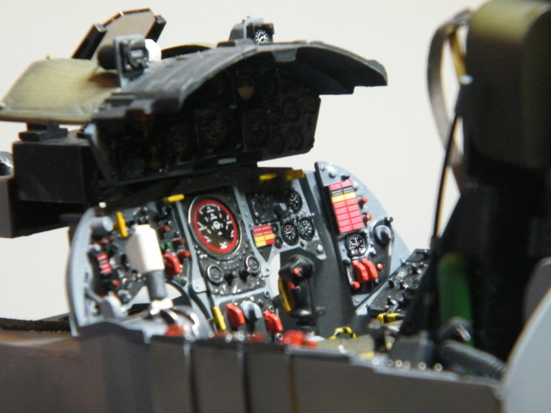 F-104 Cockpit, Italeri 1:12 von Werner Jonczyk