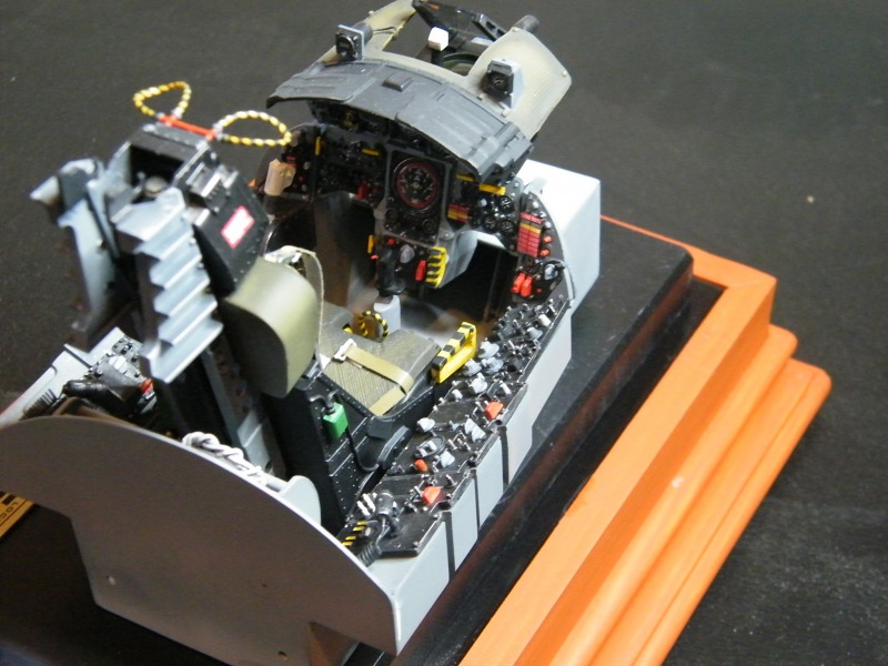 F-104 Cockpit, Italeri 1:12 von Werner Jonczyk