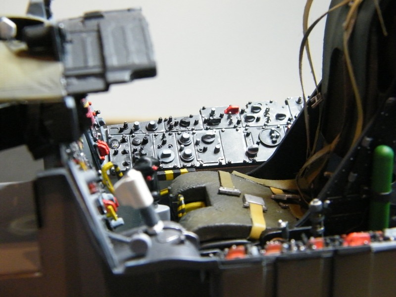 F-104 Cockpit, Italeri 1:12 von Werner Jonczyk