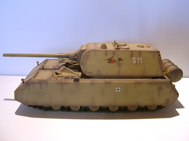 PzKpfw. VIII Maus, Dragon 1:35 von Michael Wittmann