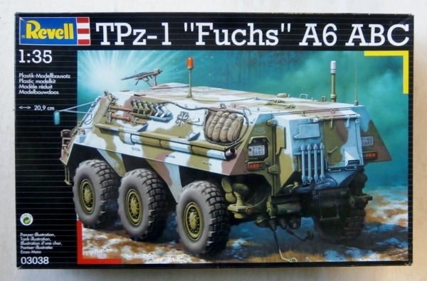 TPz-1 Fuchs A6 ABC, Revell 1:35 von Petra Boehm