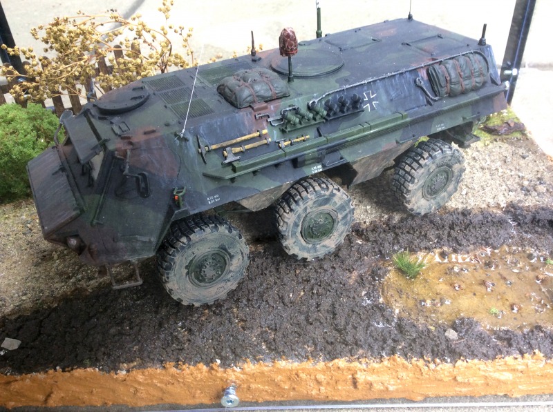 TPz-1 Fuchs A6 ABC, Revell 1:35 von Petra Boehm