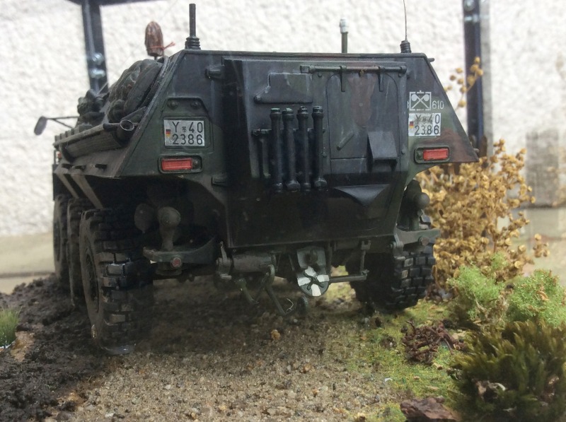 TPz-1 Fuchs A6 ABC, Revell 1:35 von Petra Boehm