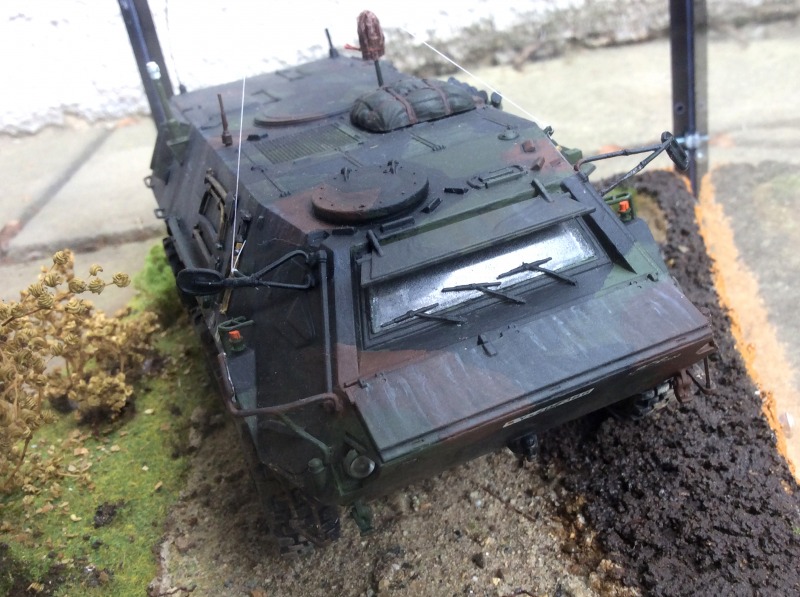 TPz-1 Fuchs A6 ABC, Revell 1:35 von Petra Boehm