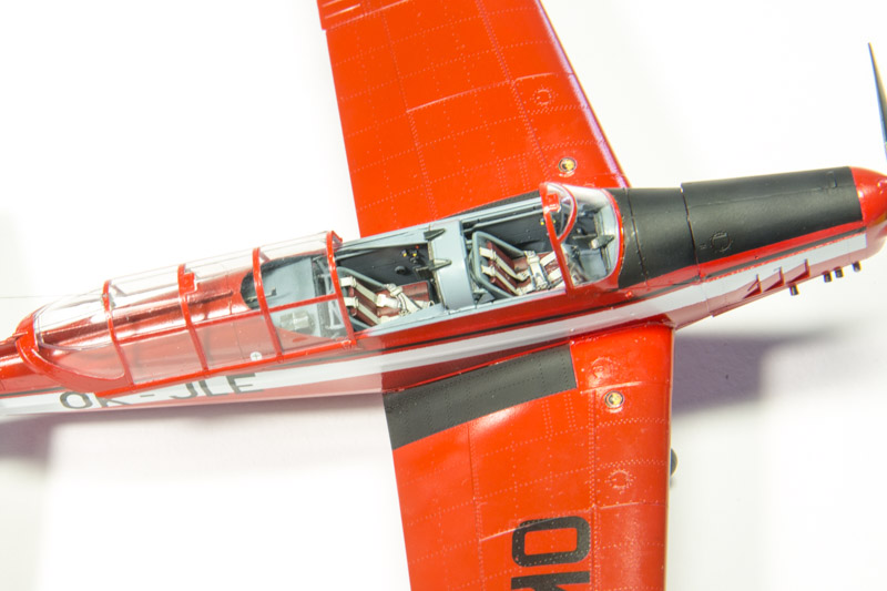 Zlín Z-126 Trenér II, Eduard 1:48 von Max Hauswald