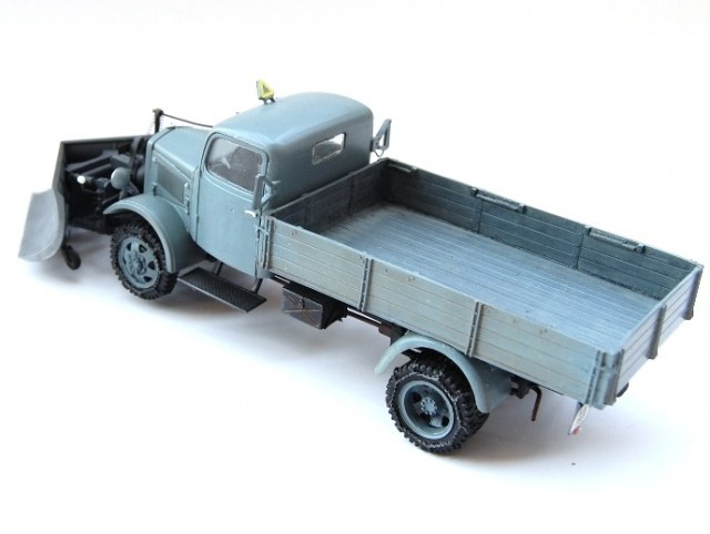 Mercedes-Benz L3000, Italeri 1:35 von Dan Balica
