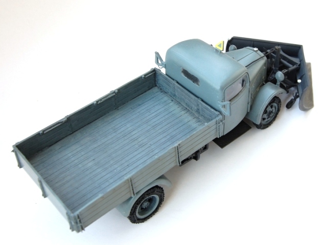 Mercedes-Benz L3000, Italeri 1:35 von Dan Balica