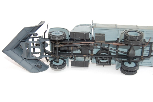 Mercedes-Benz L 3000, Italeri 1:35 von Dan Balica