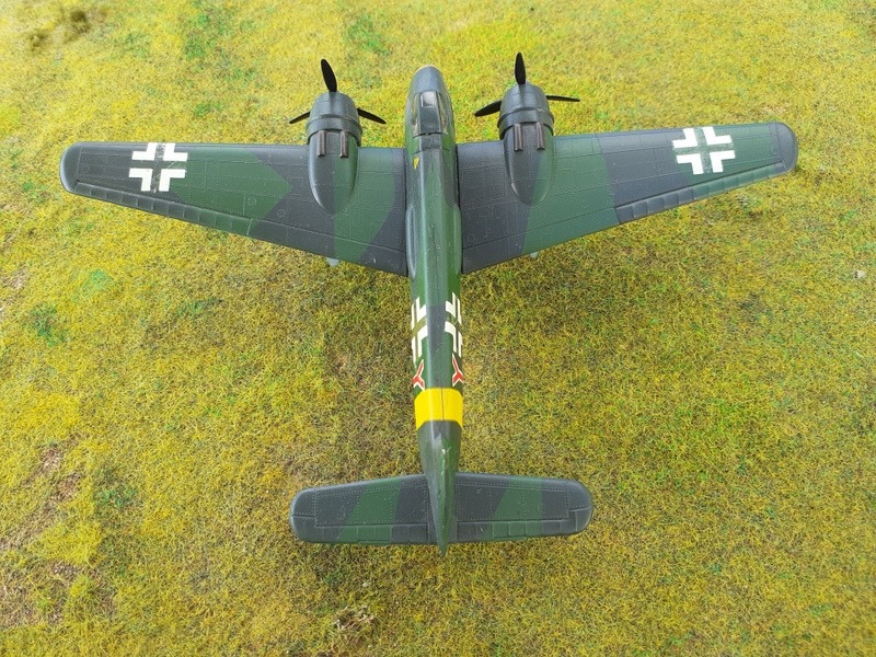 Henschel Hs 129 B, Revell 1:72 von Tom Klose