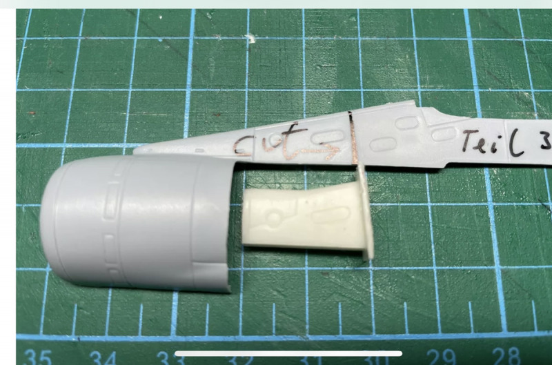 Boeing NE-3A Sentry, Heller 1:72 von Jost Schreiber